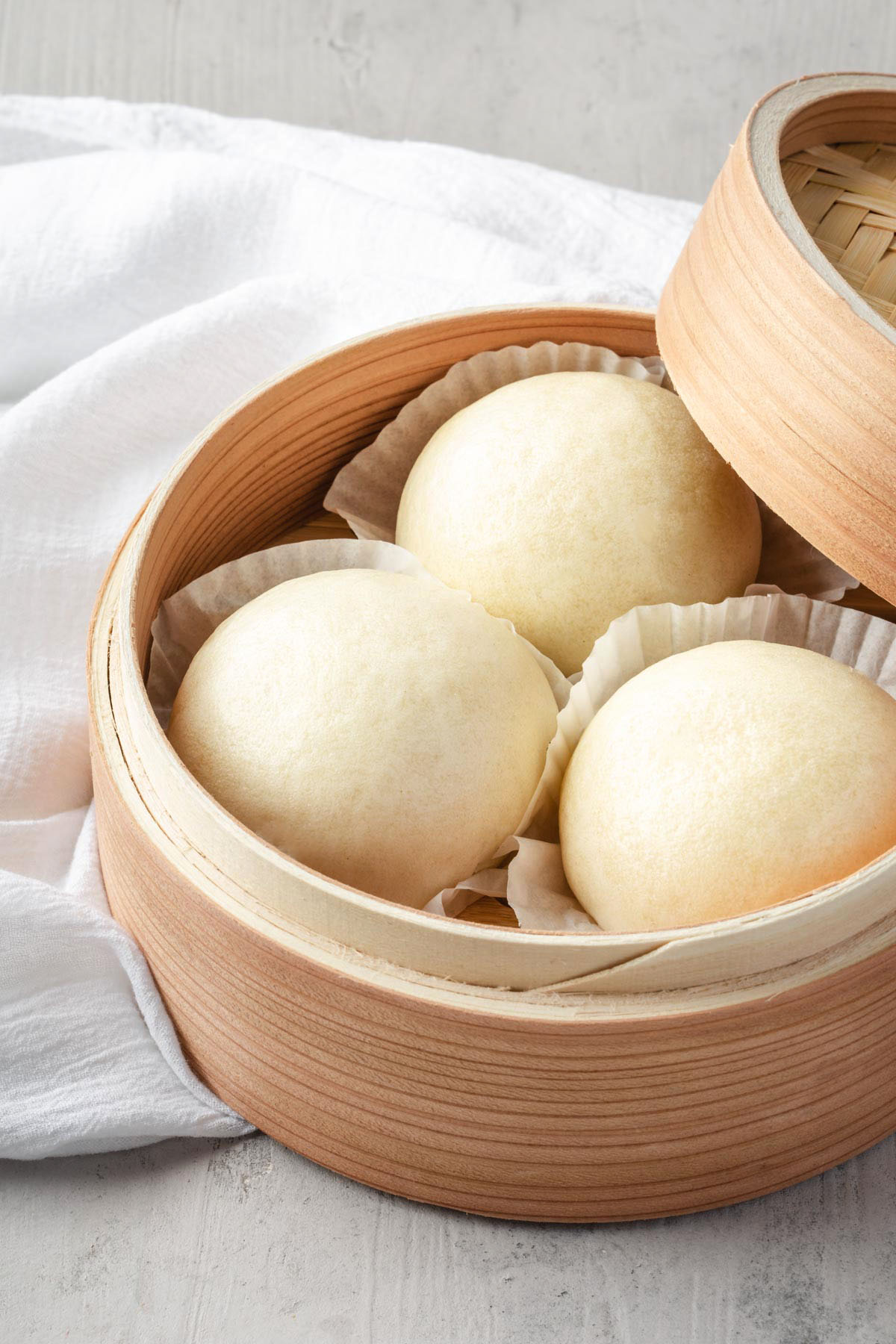 Steamed Egg Custard Buns (Liu Sha Bao) – Takes Two Eggs