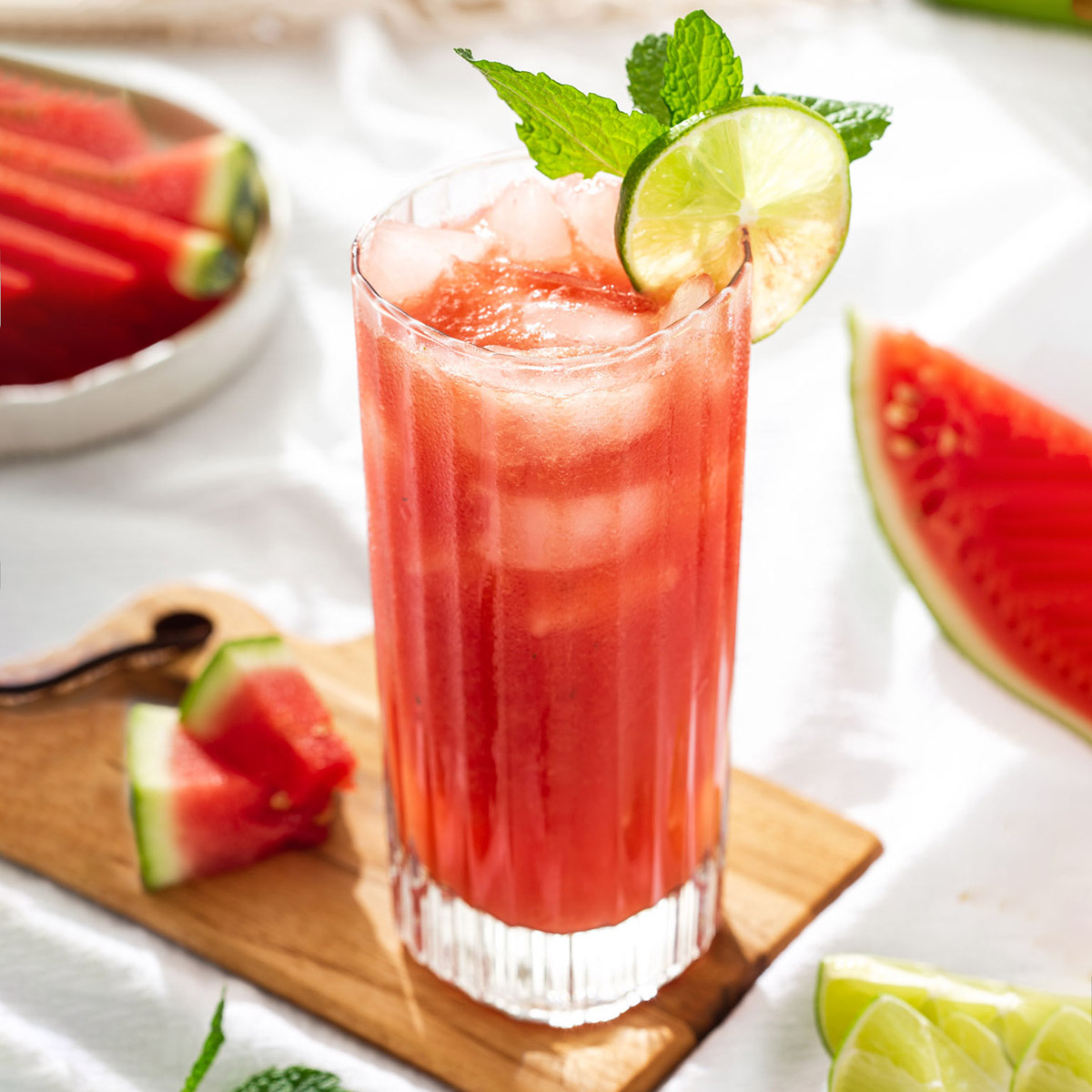 Watermelon Mint Tea – Takes Two Eggs