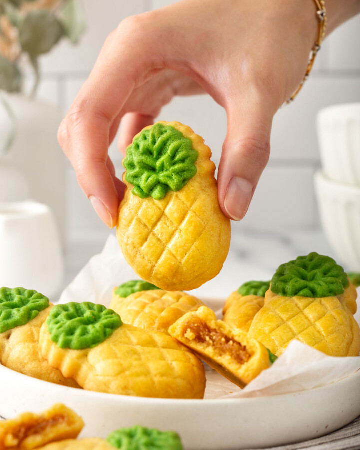 Pineapple Tarts (Melts in Your Mouth) – Takes Two Eggs