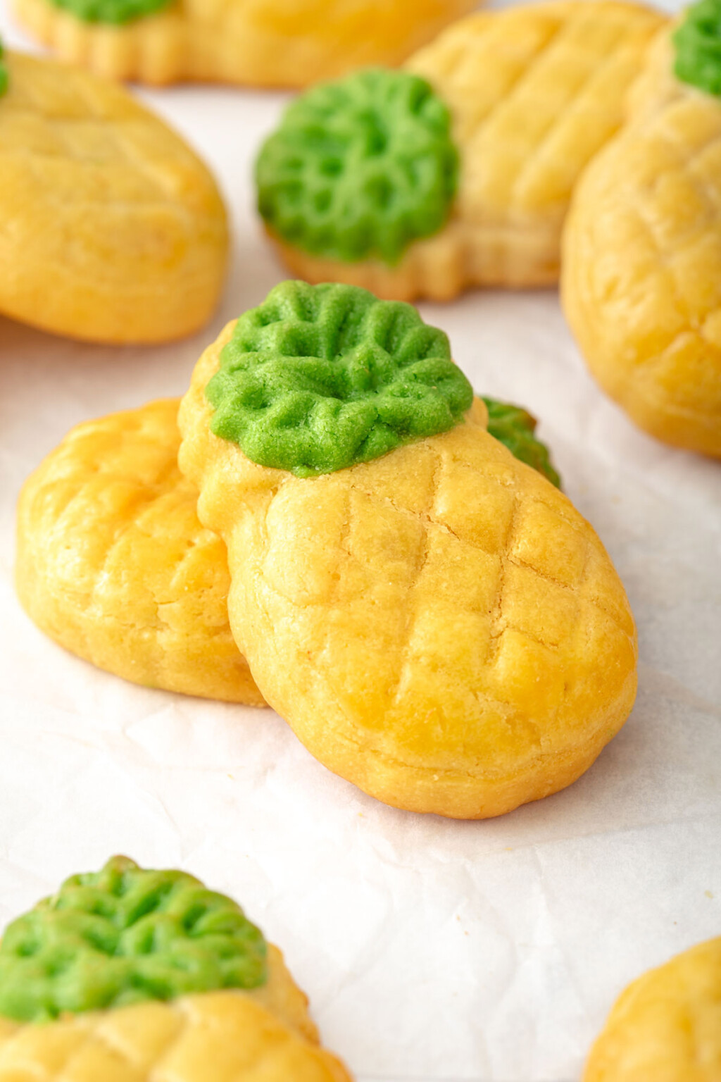 Pineapple Tarts (Melts in Your Mouth) – Takes Two Eggs