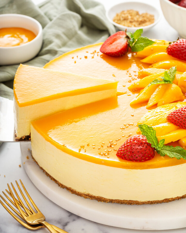 Mango Coulis – Takes Two Eggs