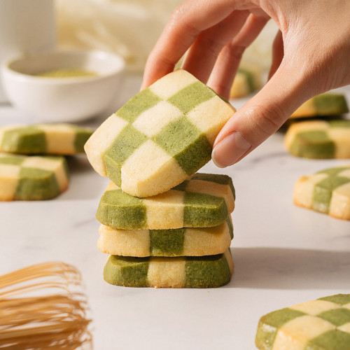 Matcha Cookies – Takes Two Eggs