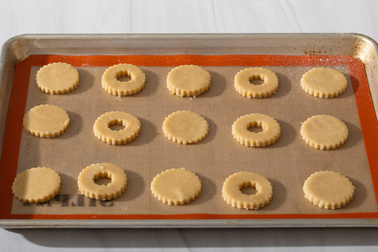 Yuzu Linzer Cookies – Takes Two Eggs