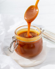 Miso Caramel Sauce – Takes Two Eggs