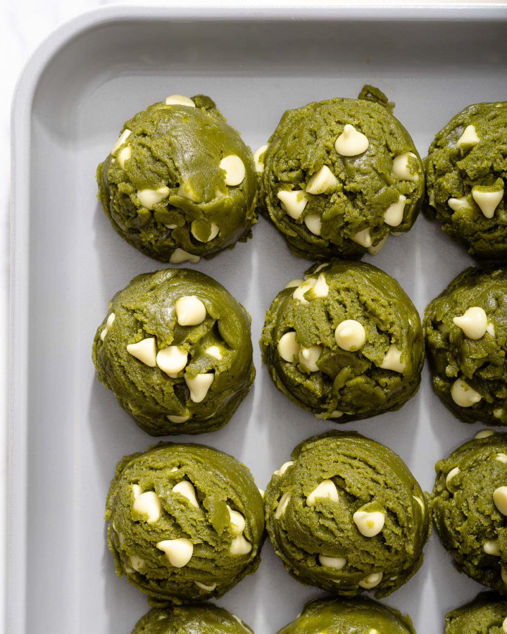 Matcha Cookies – Takes Two Eggs