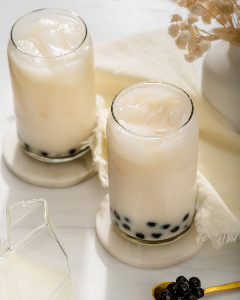 Jasmine Milk Tea – Takes Two Eggs