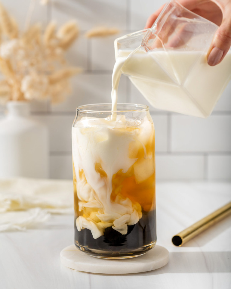 Jasmine Milk Tea – Takes Two Eggs