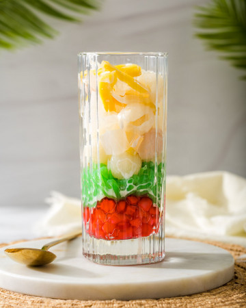 Chè Thái (Vietnamese Fruit Cocktail) – Takes Two Eggs