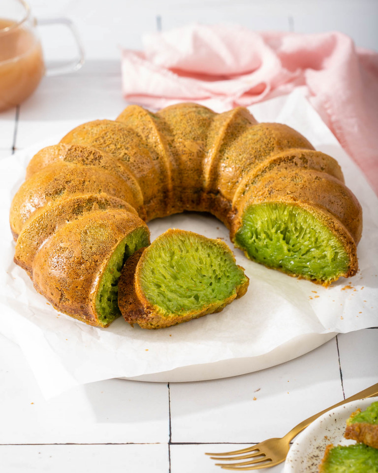 Banh Bo Nuong (Vietnamese Honeycomb Cake) – Takes Two Eggs