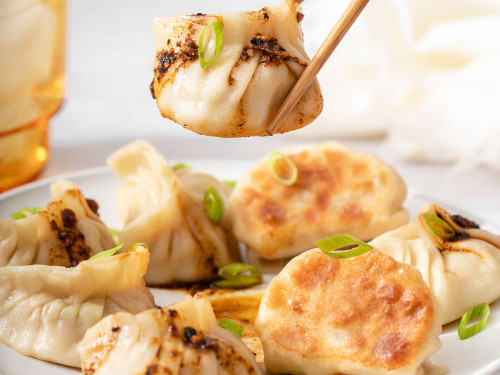 how long to cook pork dumplings