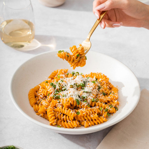 Gochujang Pasta – Takes Two Eggs