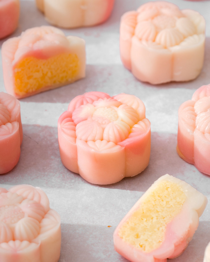 Snow Skin Mooncakes – Takes Two Eggs