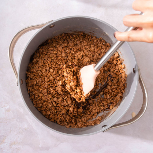 Chocolate Rice Krispie Treats – Takes Two Eggs