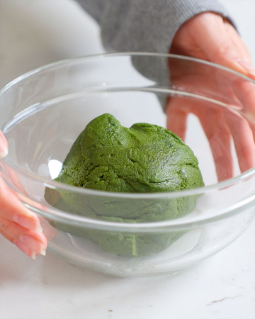 Strawberry Matcha Neapolitan Cookies – Takes Two Eggs