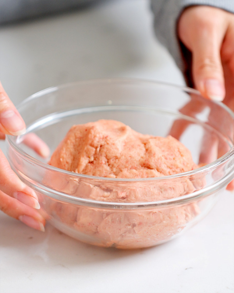Strawberry Matcha Neapolitan Cookies – Takes Two Eggs
