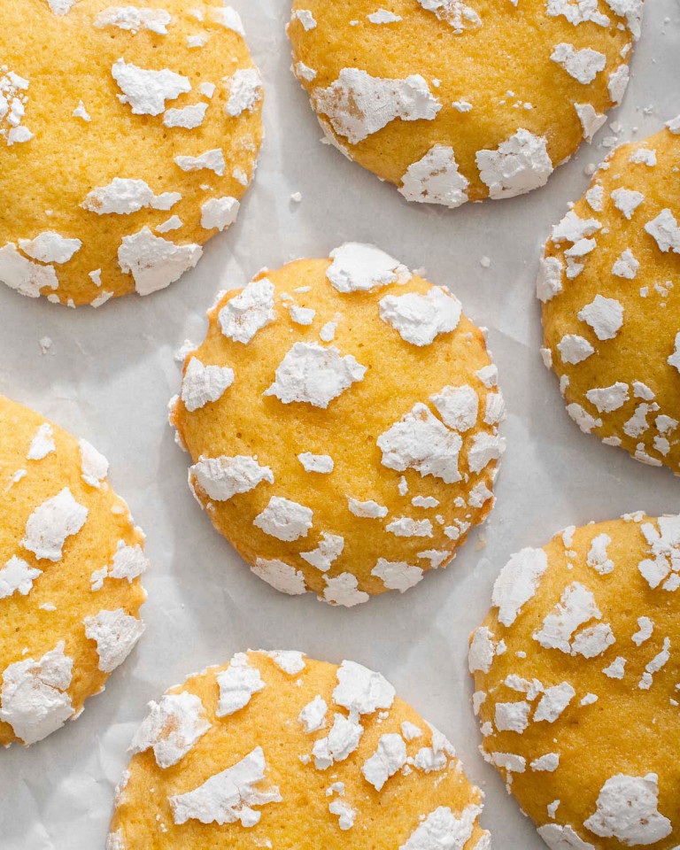 The BEST Yuzu Lemon Crinkle Cookies recipe – Takes Two Eggs