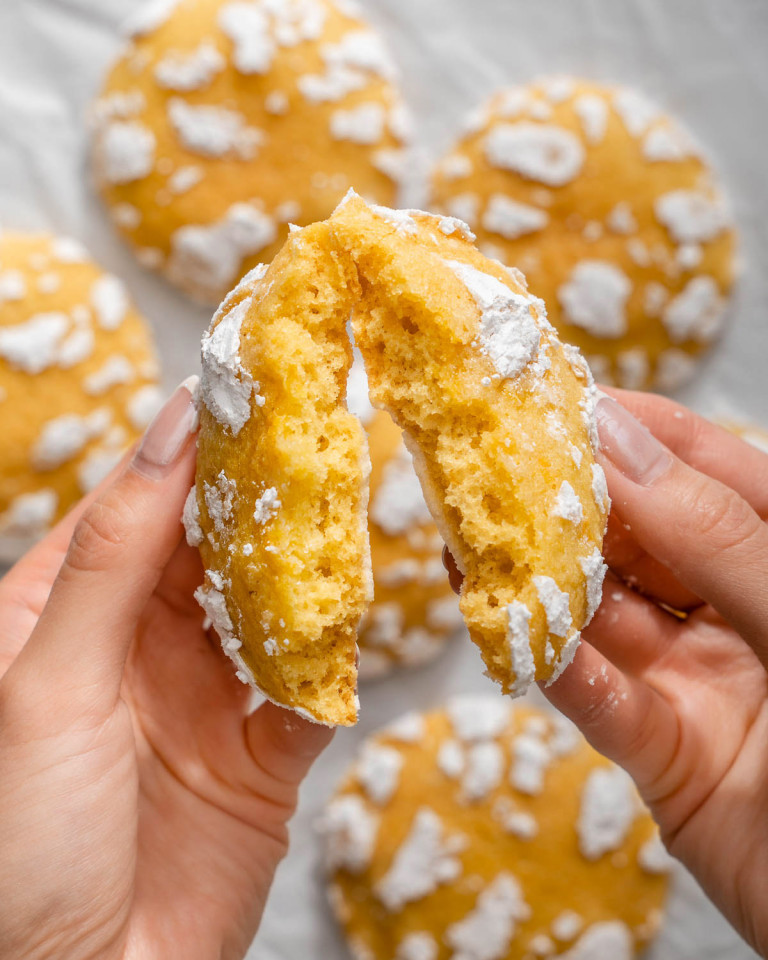 The BEST Yuzu Lemon Crinkle Cookies recipe – Takes Two Eggs