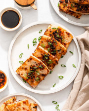 Chinese Turnip Cake (Lo Bak Go) – Takes Two Eggs