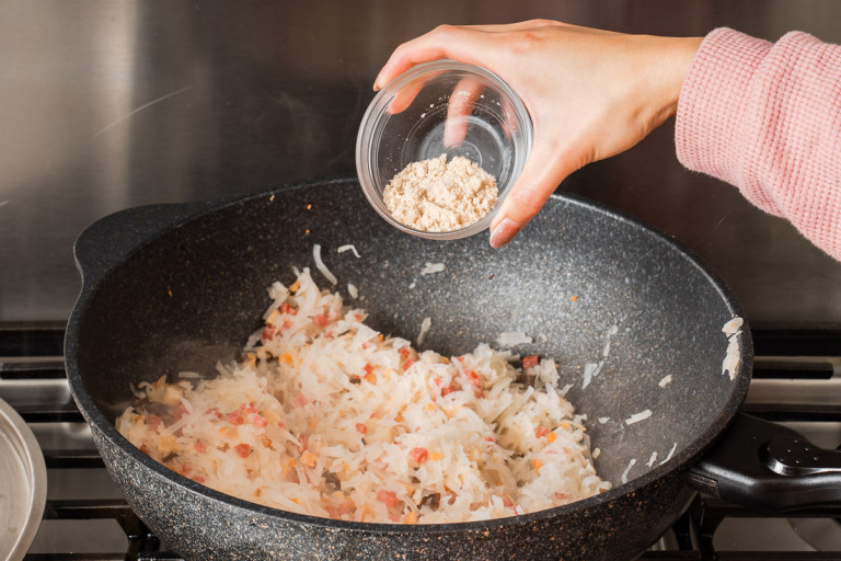 Chinese Turnip Cake (Lo Bak Go) – Takes Two Eggs
