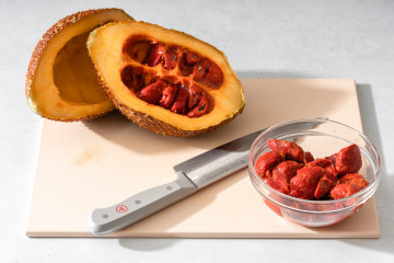 Xôi Gấc (Vietnamese Red Sticky Rice) – Takes Two Eggs