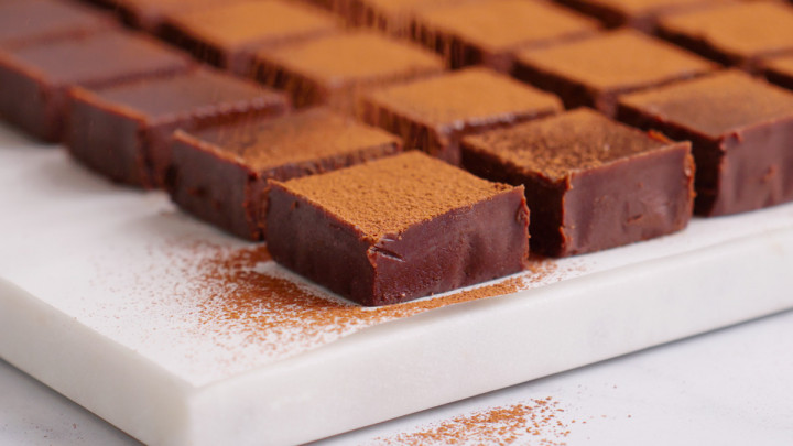 EASY to make Nama Chocolate Recipe (Royce Copycat) – Takes Two Eggs