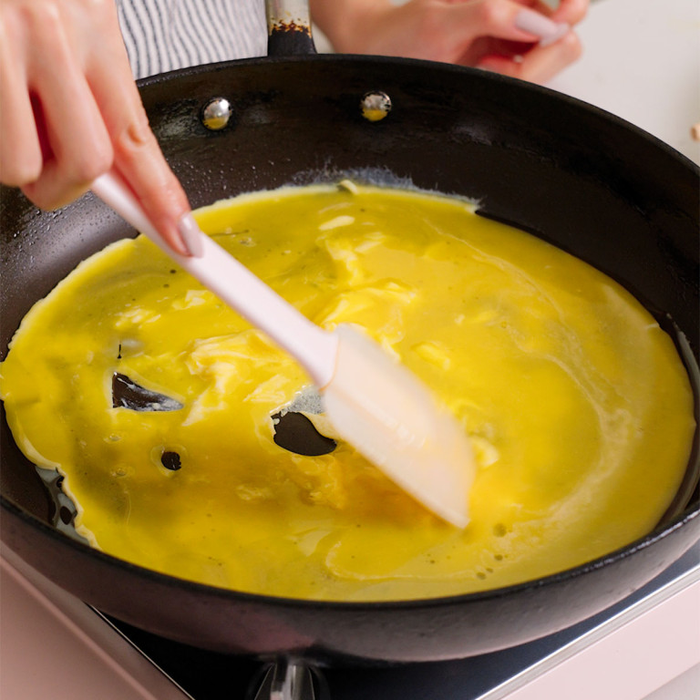 Omurice (Japanese Rice Omelet) – Takes Two Eggs