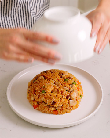 Omurice (Japanese Rice Omelet) – Takes Two Eggs