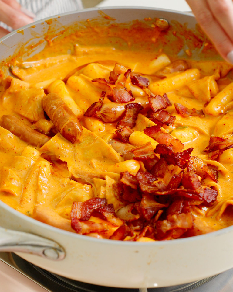 Rose Tteokbokki (30 min. recipe) – Takes Two Eggs