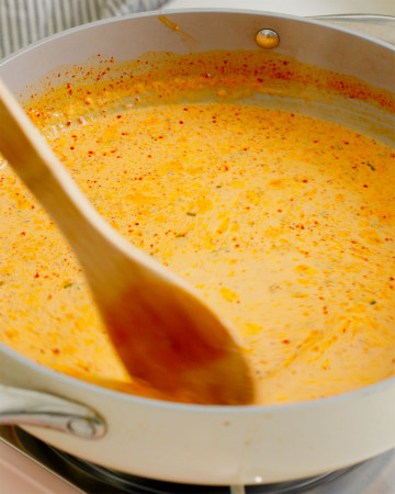 Rose Tteokbokki (30 min. recipe) – Takes Two Eggs