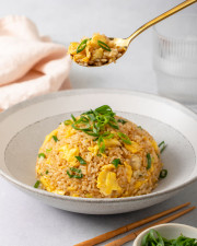 EASY Egg Fried Rice in under 15 minutes! – Takes Two Eggs