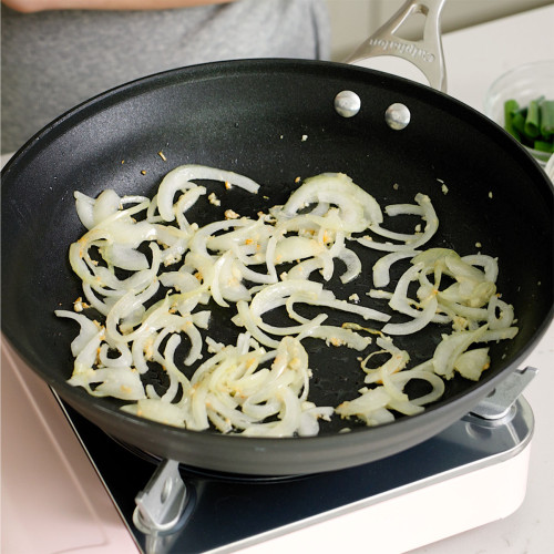Easy 5 minute Korean Fish Cake Stir-fry Recipe – Takes Two Eggs