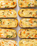 EASY to make Korean Egg Roll (Gyeran Mari) – Takes Two Eggs