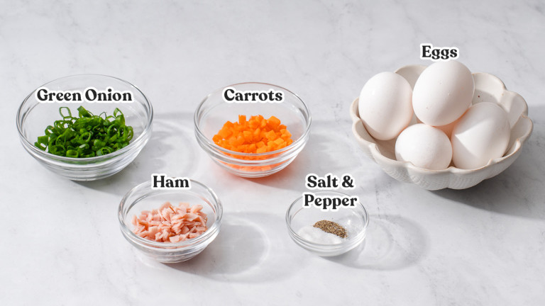 EASY to make Korean Egg Roll (Gyeran Mari) – Takes Two Eggs