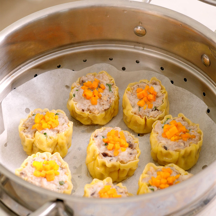 Cantonese Shumai (Pork and Shrimp Siu Mai) – Takes Two Eggs