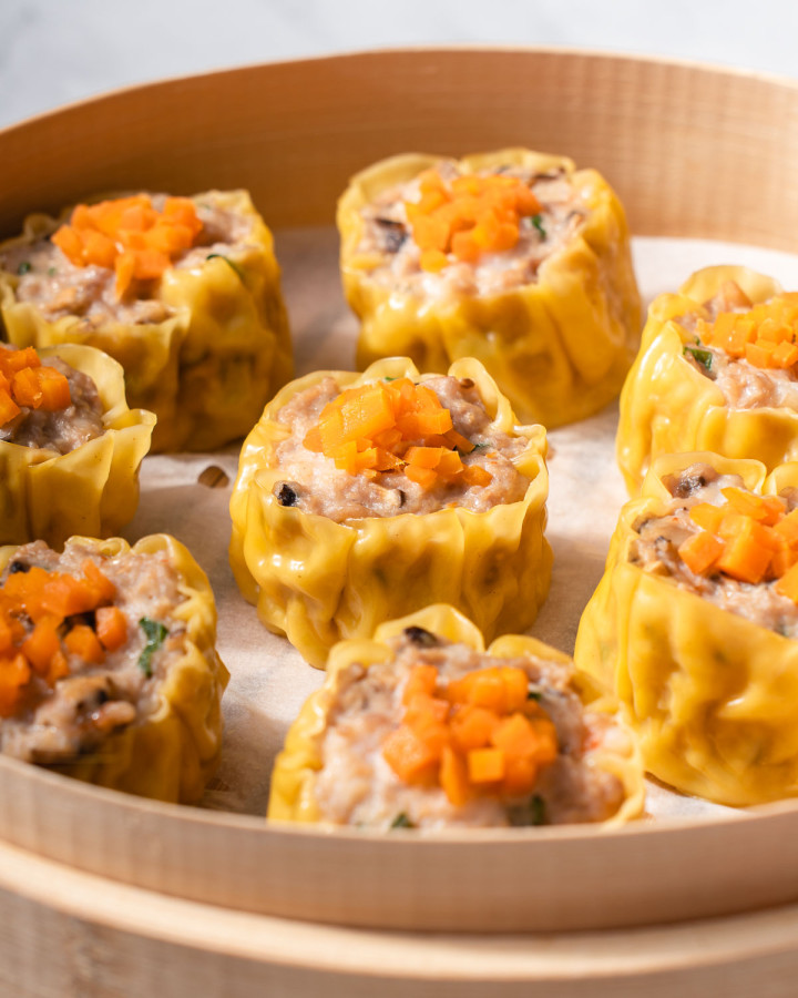 Cantonese Shumai (Pork and Shrimp Siu Mai) – Takes Two Eggs