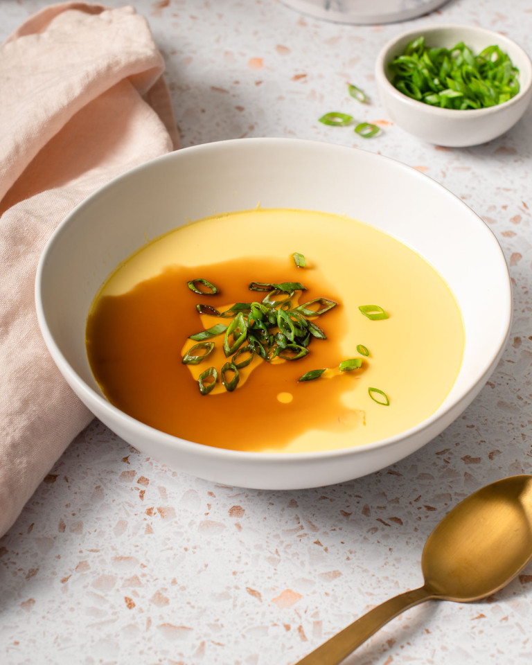 Chinese Steamed Egg – Takes Two Eggs
