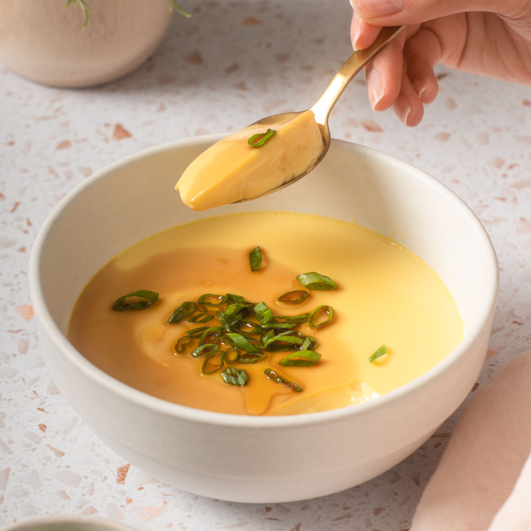 Steamed Egg Custard Buns (Liu Sha Bao) – Takes Two Eggs