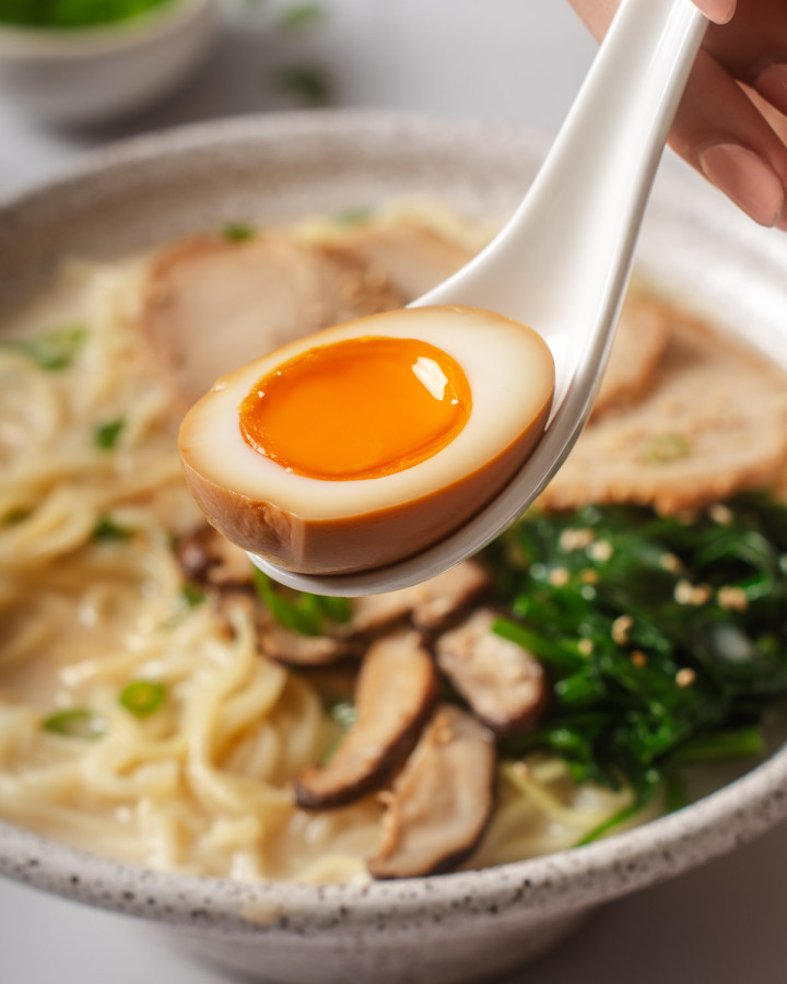 Ramen Eggs (Ajitama) – Takes Two Eggs