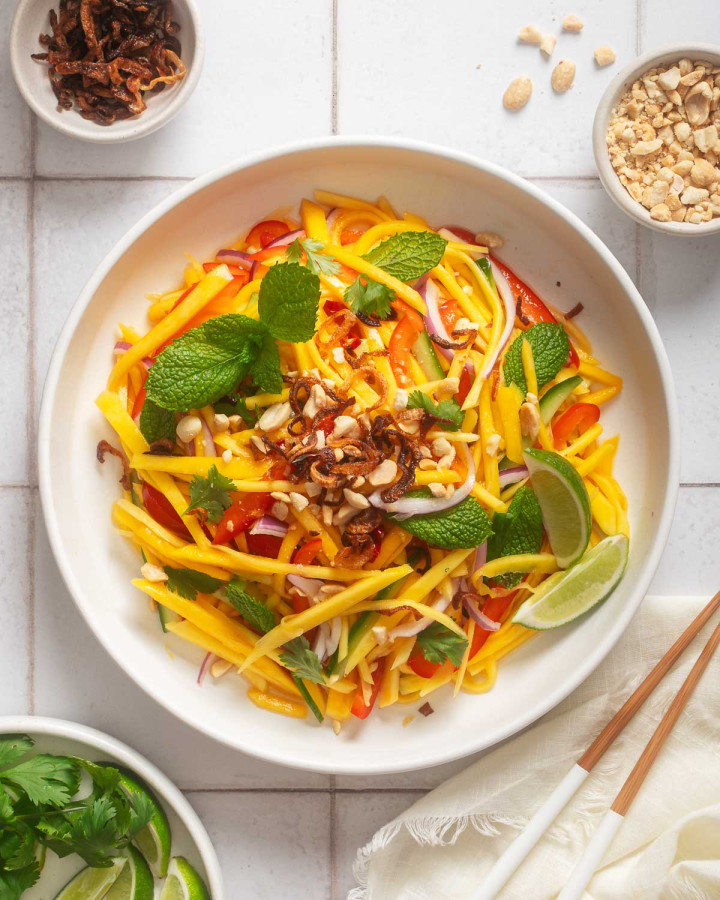 Thai Mango Salad – Takes Two Eggs