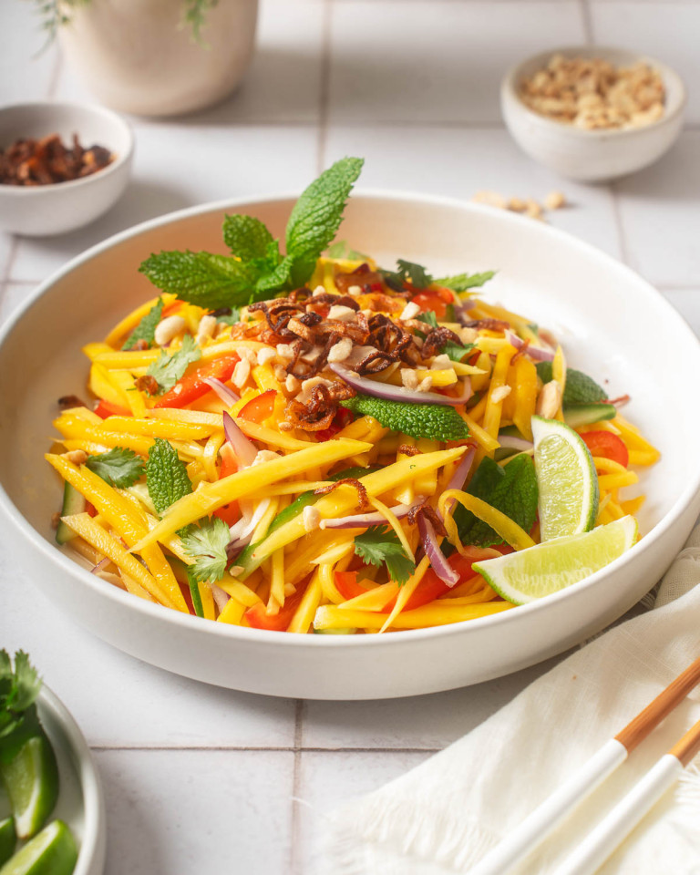 Thai Mango Salad – Takes Two Eggs