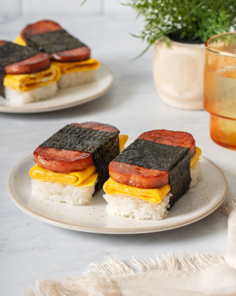 Spam Musubi with Egg – Takes Two Eggs