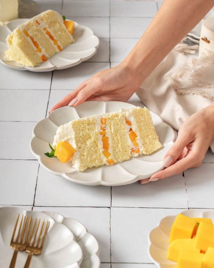 Mango Cake – Takes Two Eggs