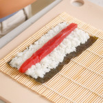 Tekka Maki (Tuna Sushi Roll) – Takes Two Eggs