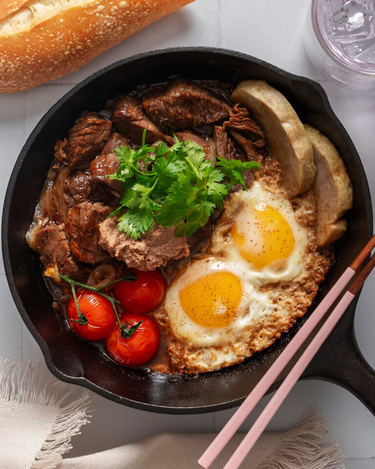 Bo Ne (Vietnamese Steak and Eggs) – Takes Two Eggs