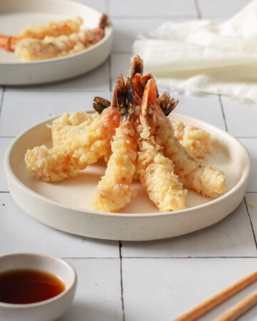 Ebi Tempura (Shrimp tempura) – Takes Two Eggs