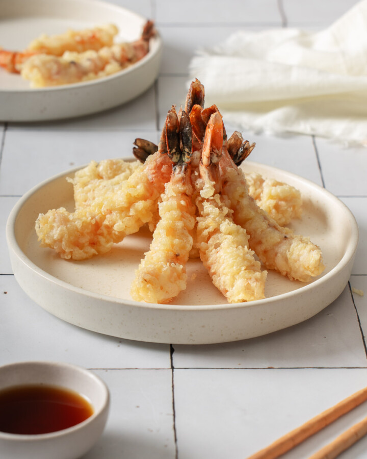Ebi Tempura (Shrimp tempura) – Takes Two Eggs