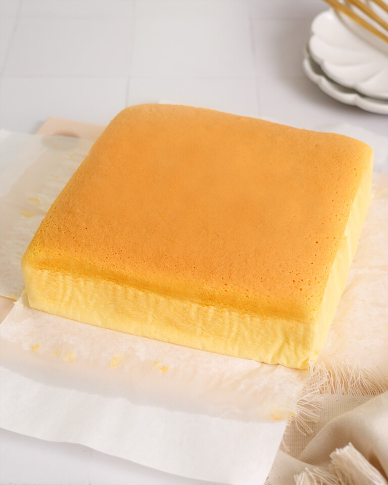 Taiwanese Castella Cake – Takes Two Eggs