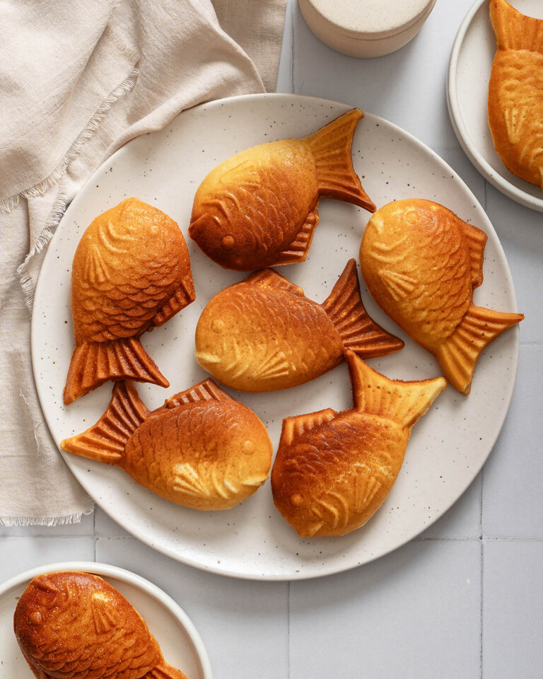 Taiyaki (Japanese Fish Dessert) – Takes Two Eggs