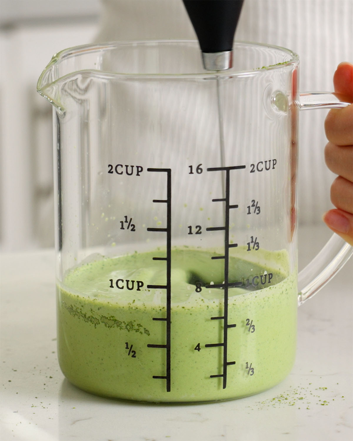 How to make Matcha Coffee (Dirty Matcha) – Takes Two Eggs
