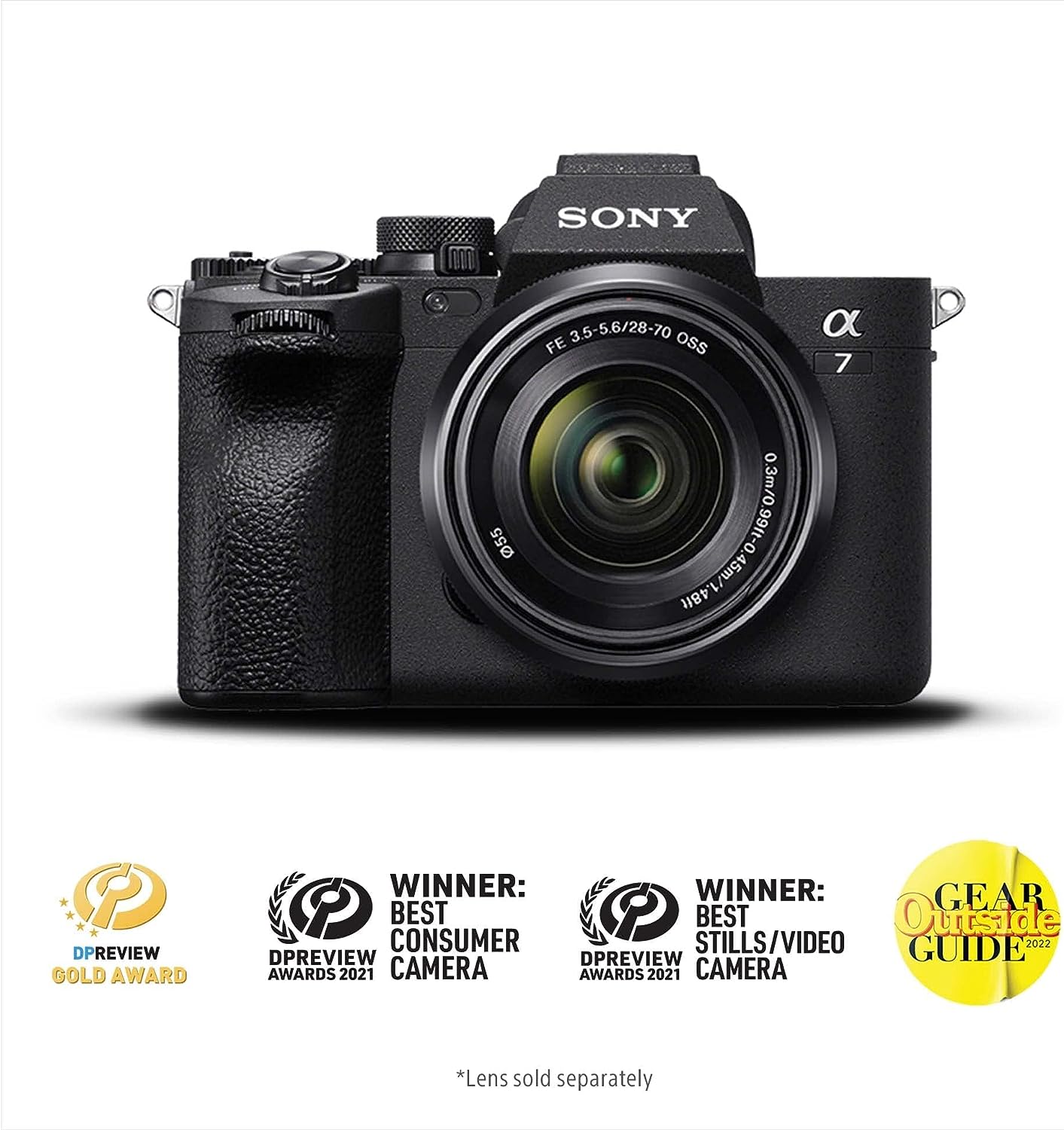Sony A7IV Camera – Takes Two Eggs